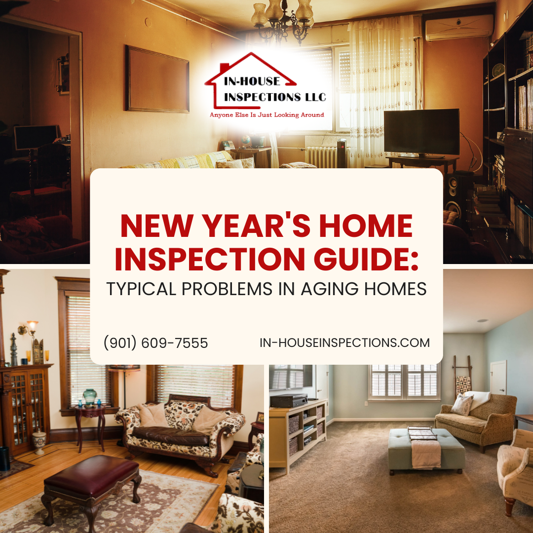 New Year's Home Inspection Guide: Problems in Aging Homes